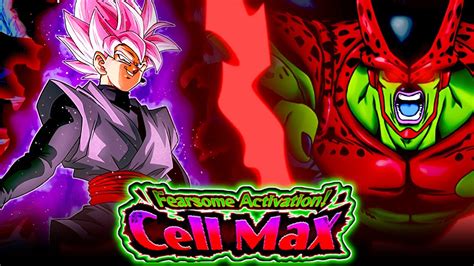 MAX LINKS 100 INT GOKU BLACK V S CELL MAX BOSS EVENT DBZ Dokkan