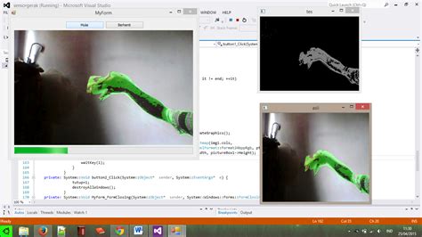Tutorial OpenCV 5 Sensor Gerak Dengan Metode Background Subtraction