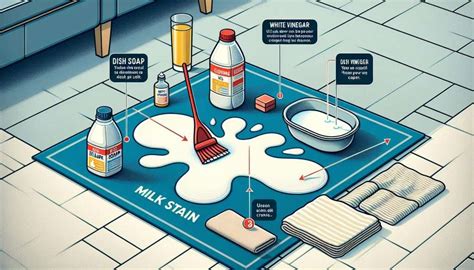 Guide To Removing Milk Stains From Carpets