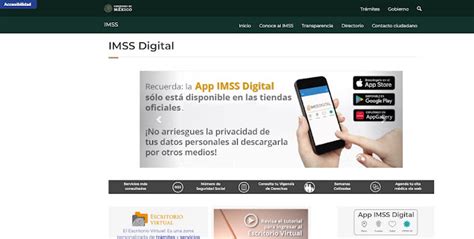 Cuenta Imss Con Servicio Digital De Correcci N De Datos Del Asegurado Y
