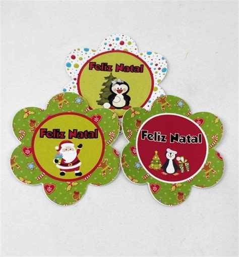 Adesivo Natal Elo7 Produtos Especiais