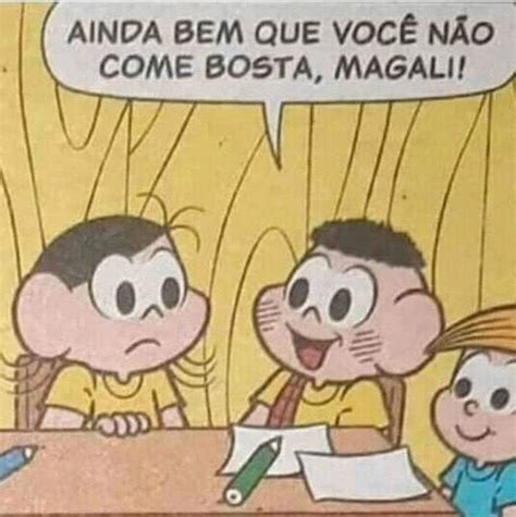 Pin De Maria Marta Teixeira Em Figurinhas Meme Da M Nica Memes Turma