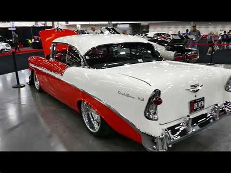 1956 Chevrolet Bel Air Custom Coupe Walkaround Exterior Tour Barrett