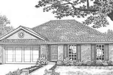 Traditional Style House Plan 3 Beds 2 Baths 1213 Sq Ft Plan 310 414