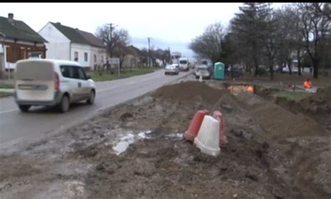 Počela izgradnja prvog bulevara u Rumi Video Sremska Televizija