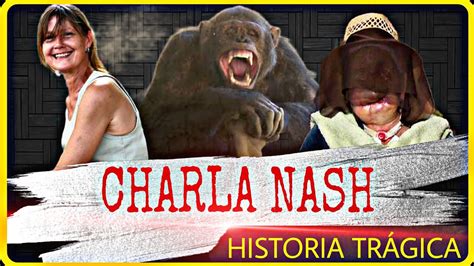 Un Chimpancé le arrancó la cara el caso de Charla Nash YouTube