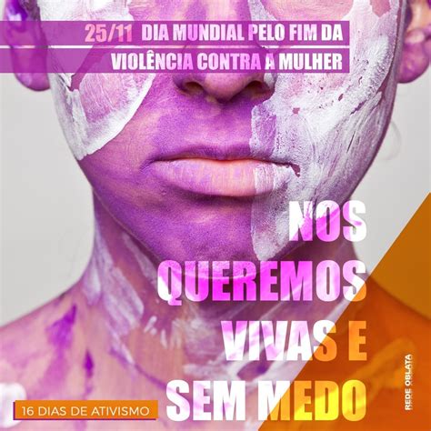 De Novembro Dia Internacional Pela Elimina O Da Viol Ncia Contra