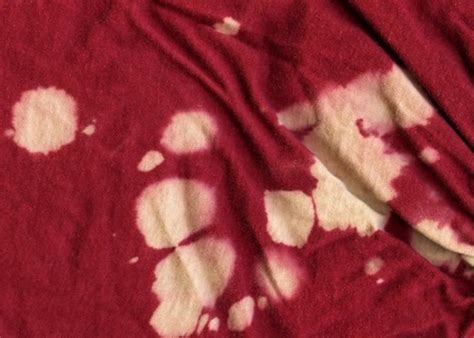 Astuces Pour Enlever Les Taches D Eau De Javel Sur Les V Tements