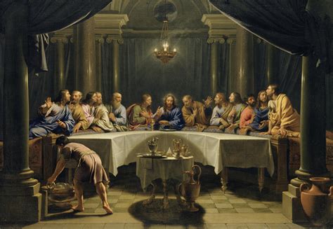 The Last Supper Painting At PaintingValley Explore Collection Of