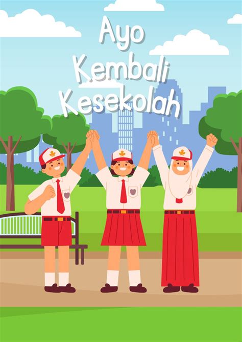 Halaman Gratis Contoh Poster Ruang Kelas Keren Canva