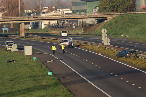 Motorrijder Ernstig Gewond Na Ongeval Met Auto