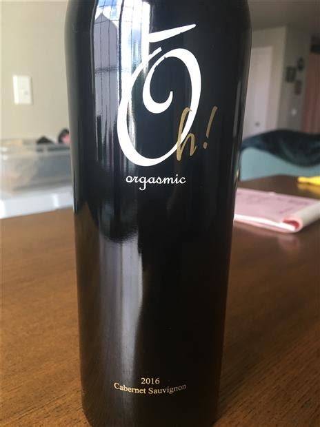 2016 Evoke Winery Cabernet Sauvignon Oh Orgasmic USA Oregon