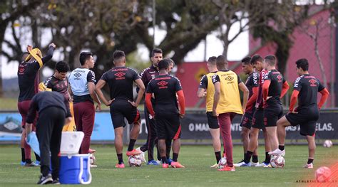 Athletico Paranaense Site Oficial Furac O Treina Para A Primeira