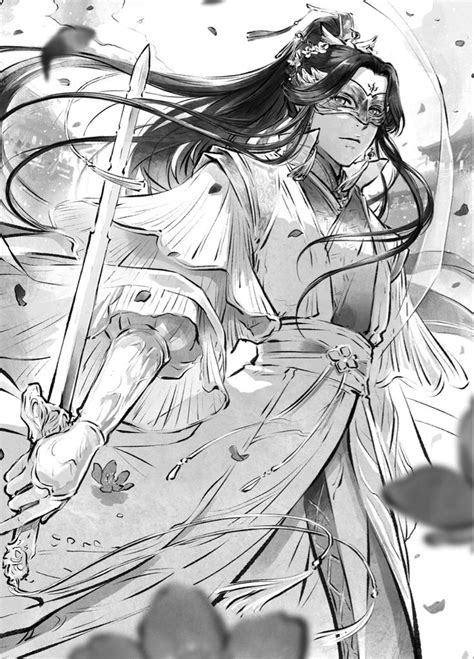 Heaven Officials Blessing Ti N Gu N C F Book Art Xie Lian Tgcf