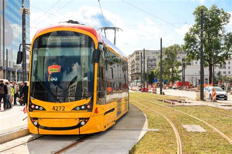 Ten remont wreszcie się skończył Tramwaje wracają na Puławską