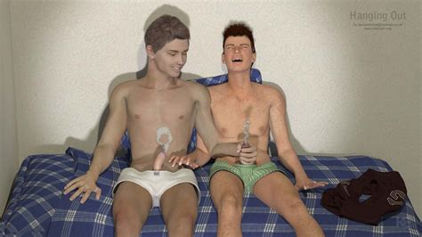 Hanging Out The Gay Art Stories Of Damnd1