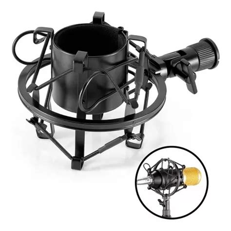 Shock Mount Suporte Aranha Para Microfone Condensador
