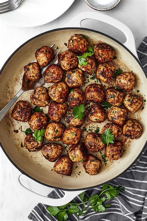 Fennel And Pork Meatballs