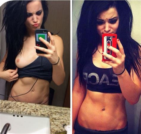 PAIGE la catcheuse WWE nue photos volées FUCKr
