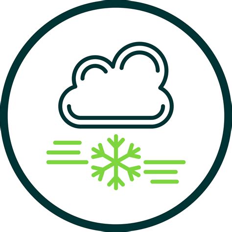 Blizzard Vector Icon Design Vector Art At Vecteezy