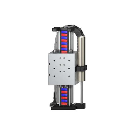 Eje lineal con motor lineal LMV series HIWIN GmbH de precisión