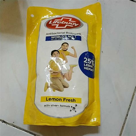 Jual Lifebuoy Body Wash Lemon Fresh 400ml Shopee Indonesia