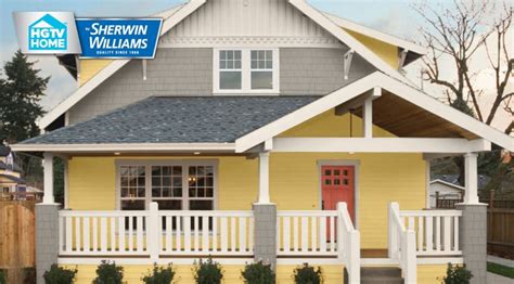 Softer Side Sherwin Williams Yellow House Exterior House Exterior