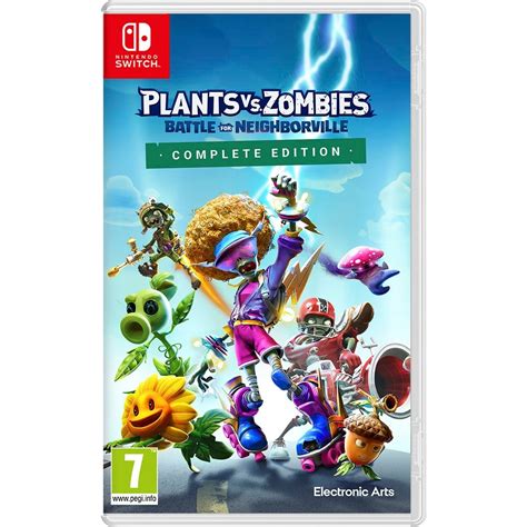 Plants Vs Zombies Battle For Neighborville Complete Edition Smyths