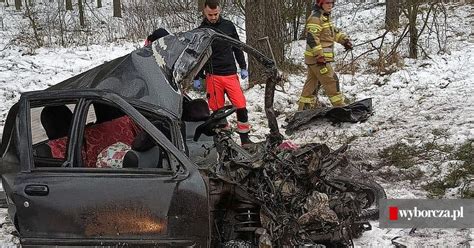 Śmiertelny wypadek na drodze krajowej nr 91 pod Włocławkiem