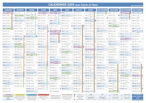Calendrier Janvier 2024 Avec Les Saints Hazel Korella