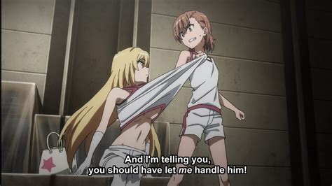 A Certain Scientific Railgun T Episode 8 Review Build Up S Are Great