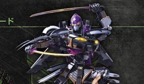 First Look At Nightbird Character Model From Transformers Rise Of The