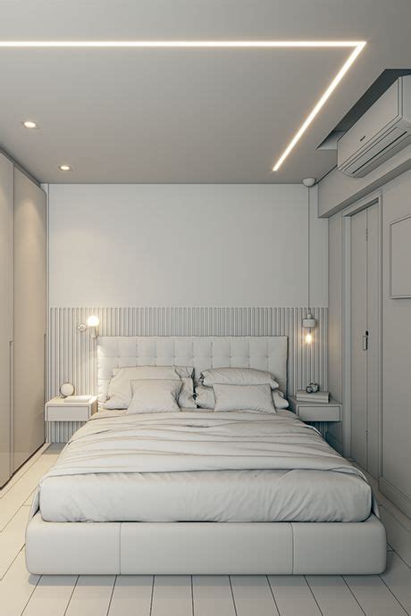 Perfil Led Embutir Nine Led Bedroom Decor Design Bedroom False