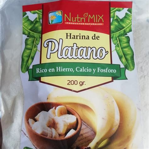 Nutri Mix Harina de plátano Review abillion