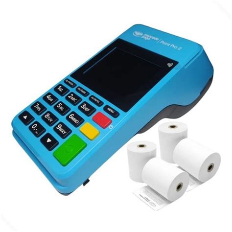 Point Pro 2 Máquina De Cartão Do Mercado Pago Nfc Chip Vivo