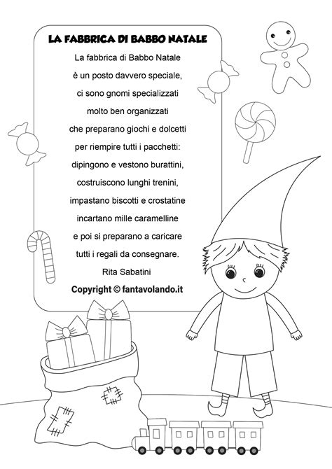 Poesie Per Natale La Fabbrica Di Babbo Natale Video Fantavolando