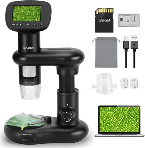 Microscope numérique Portable LCD Microscope Portable 800x pour