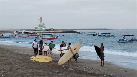 Waspada 24 Pantai Di Bali Berpotensi Diterjang Banjir Rob Tersebar Di