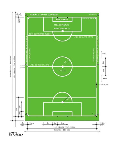 Cómo Hacer Una Cancha De Fútbol Maripo