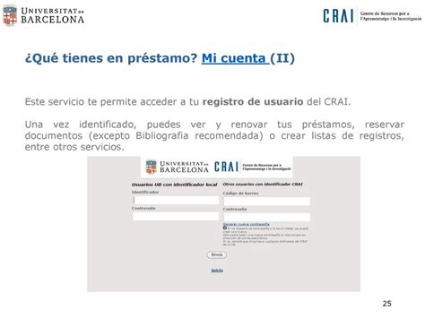 Conocer el CRAI Biblioteca de Biblioteconomía y Documentación ppt