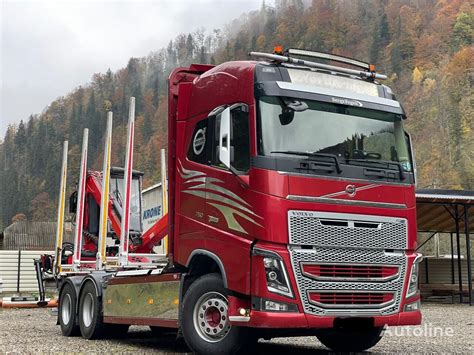Ciężarówka do przewozu drewna VOLVO FH16 750 na sprzedaż Rumunia