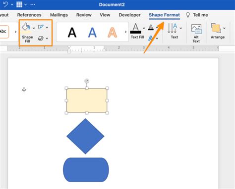 How To Make A Flowchart In Microsoft Word Clickup