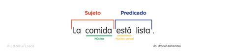 Oraciones bimembres qué son tipos y ejemplos