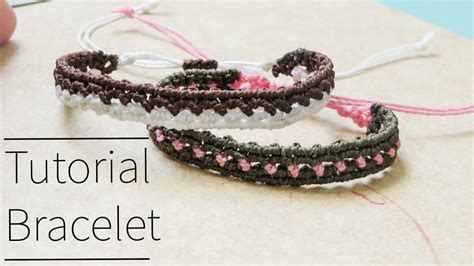 Tutorial Pulseira Macrame Simples Como Fazer Passo A Passo YouTube