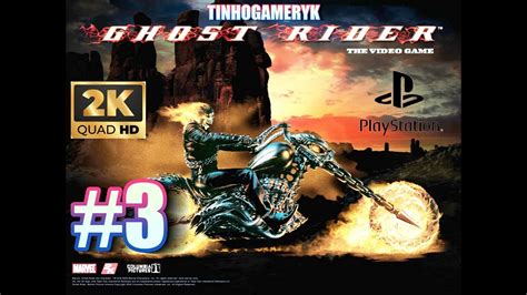 Ghost Rider PS2 Parte 3 Motoqueiro Fantasma Gameplay No Commentary