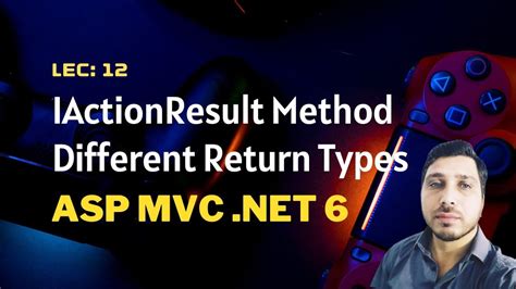 12 iactionresult different return types in 6 different types of actionresult asp