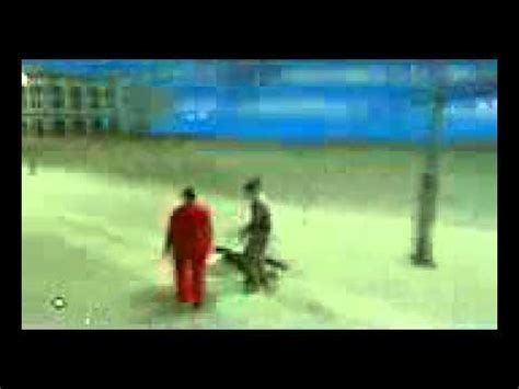 Loquendo GTA San Andreas CJ se Disfraza de Papá Noel Navidad y año