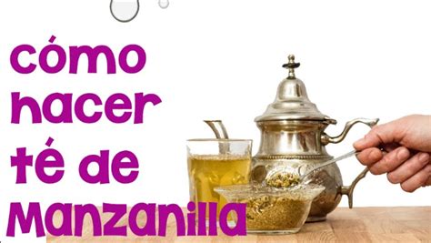 Cómo hacer té de manzanilla INNATIA YouTube