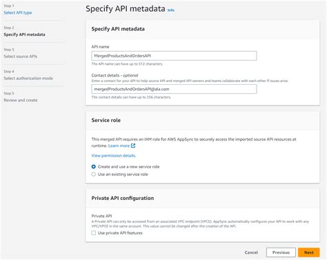 Private Cross Account Graphql Apis With Appsync Merged Apis Aws Re Post