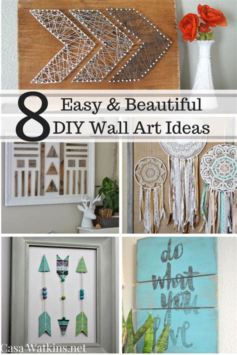 Easy Wall Art Ideas